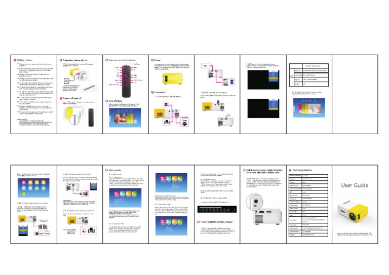 YG300 User Guide | PDF
