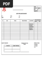 Contoh Laporan Harian Safety | PDF