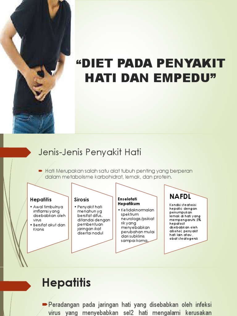 Diet Pada Penyakit Hati Dan Empedu | PDF