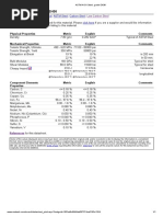 SS400 Steel Material Specifications | PDF | Yield (Engineering ...