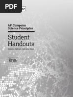 Digital Portfolio Student User Guide AP CSP | PDF | Screenshot ...
