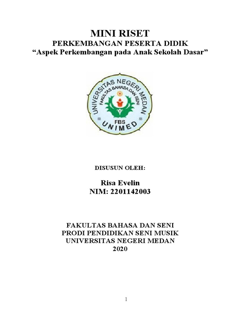 Risa Evelin - Mini Riset PPD | PDF