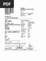Cebu Pac Official Receipt PDF | PDF | Receipt | Service Industries