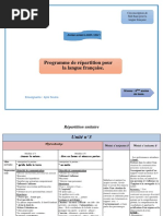 Réalisons Des Projets 5ème Présentation Du Module 7 | PDF