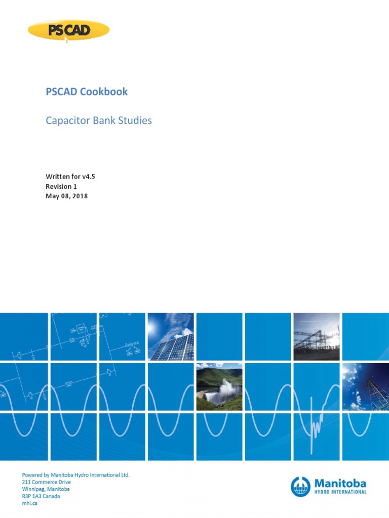 Chapter 2 Capacitor Bank Studies | PDF | Capacitor | Electrical Impedance