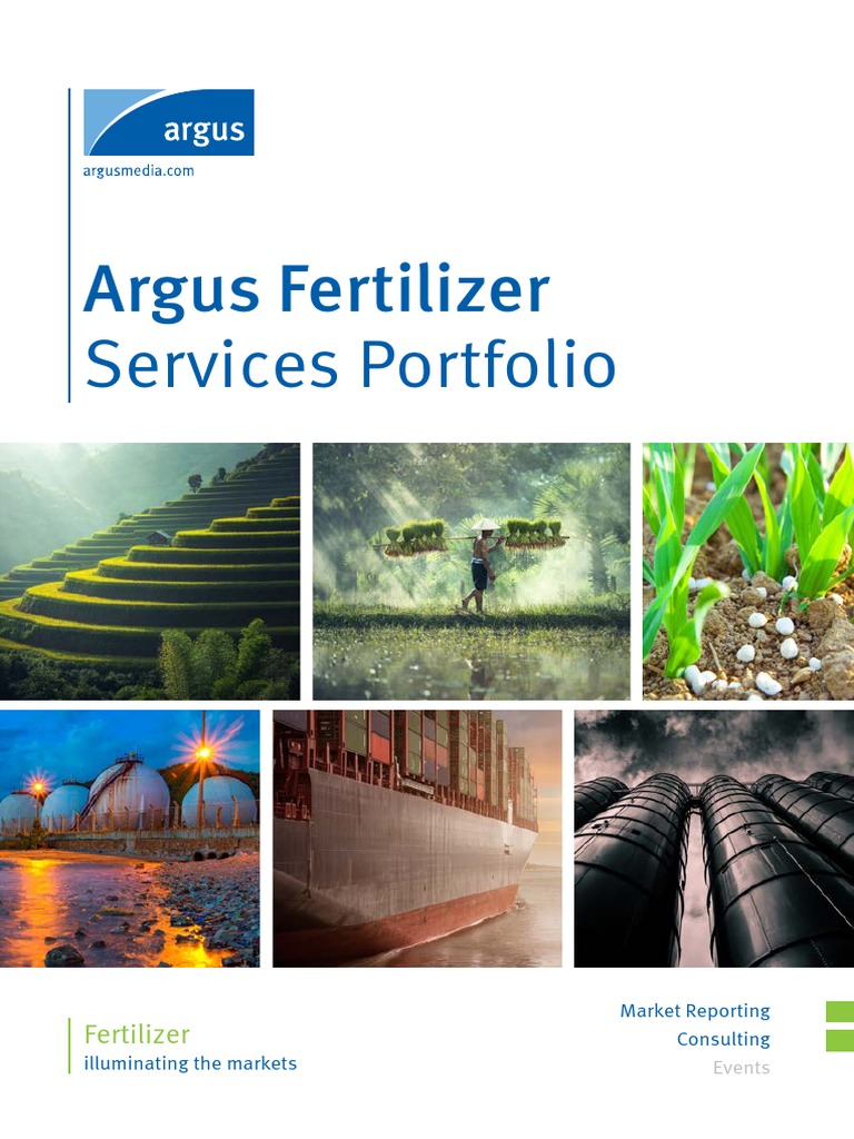 Argus Fertilizer Portfolio Brochure Final | PDF | Fertilizer | Analytics