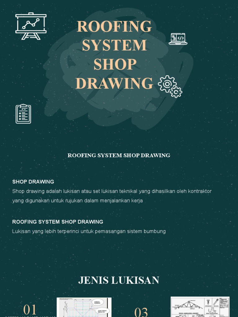 WTP3013 Roofing System Shop Drawing | PDF