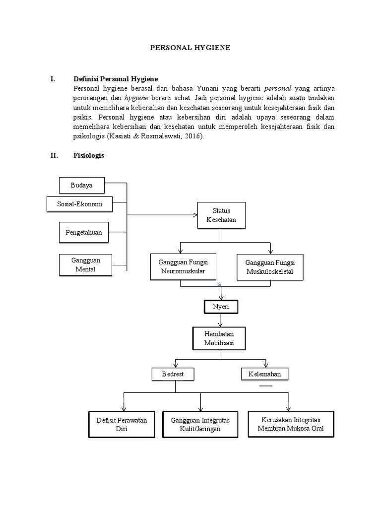 LP Personal Hygiene | PDF