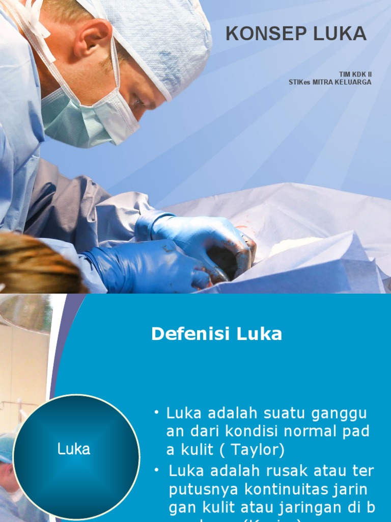 Konsep Luka | PDF