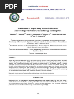 Usp 1229.4 | PDF | Filtration | Sterilization (Microbiology)