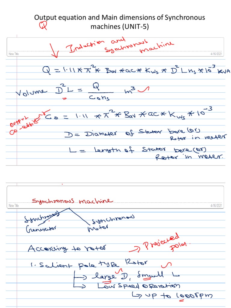 Factors Affecting the Runaway Speed of Synchronous Machines and an ...