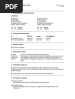 MSDS Impala Thinner | PDF | Griya & Taman | Kesehatan Holistik