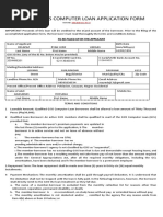 GSIS Multi-Purpose Loan Guidelines | PDF | Loans | Interest