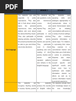 FSL Alphabet | PDF