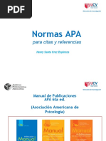 APA Guía para Citas y Referencias Bibliograficas | PDF | Citación | Estilo apa