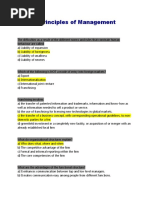 Business Management - Model Exit Exam | PDF