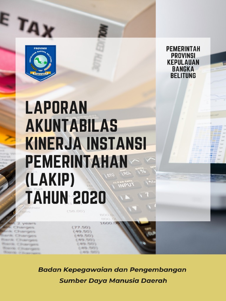 LAKIP 2020 + Cover | PDF