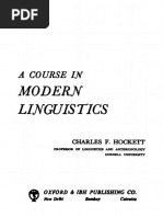 Leonard Bloomfield - Language | PDF | Philology | Language Arts ...