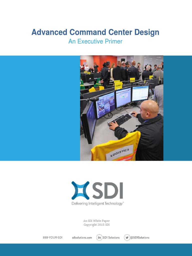 Advanced Command Center Design: An Executive Primer | PDF | Data Center ...