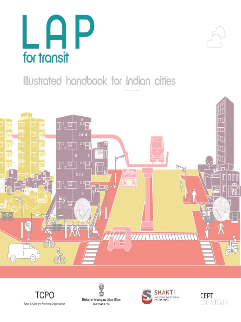 For Transit: Illustrated Handbook For Indian Cities | PDF | Public ...