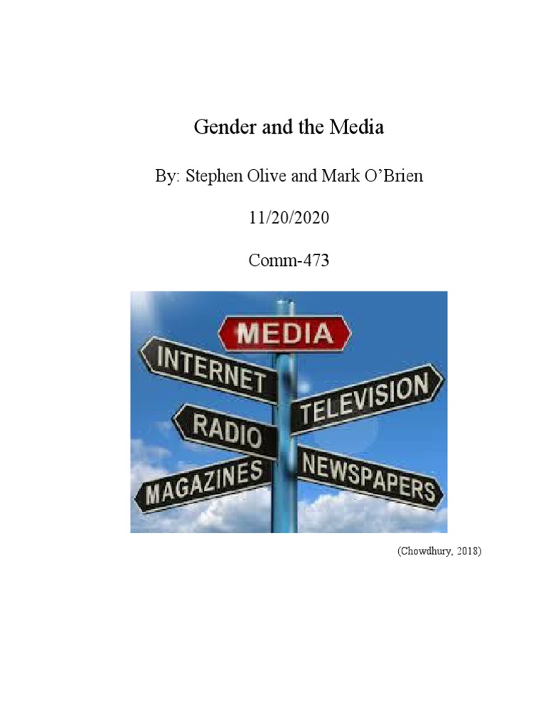 Gender Com Final Paper | PDF | Gender | Gender Studies