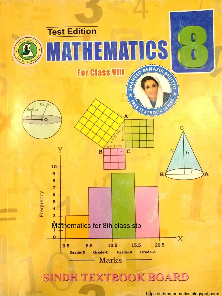 Mathematics Grade Viii 8th STB | PDF | Mobile Software | Information ...