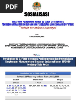 Pedoman Penyusunan Andal Dan RKL-RPL | PDF