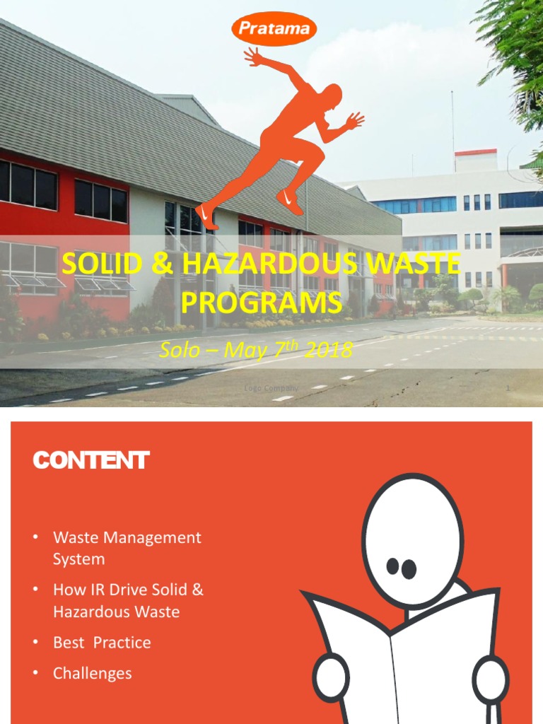 Solid & Hazardous Waste Management Guide | PDF | Waste Management ...