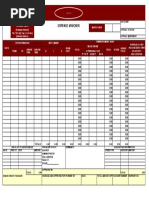 Blank Conveyance Sheet | PDF