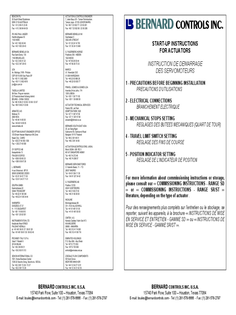 BER, Controls Motorized Valve Start-Up Instructions | PDF | Valve | Switch