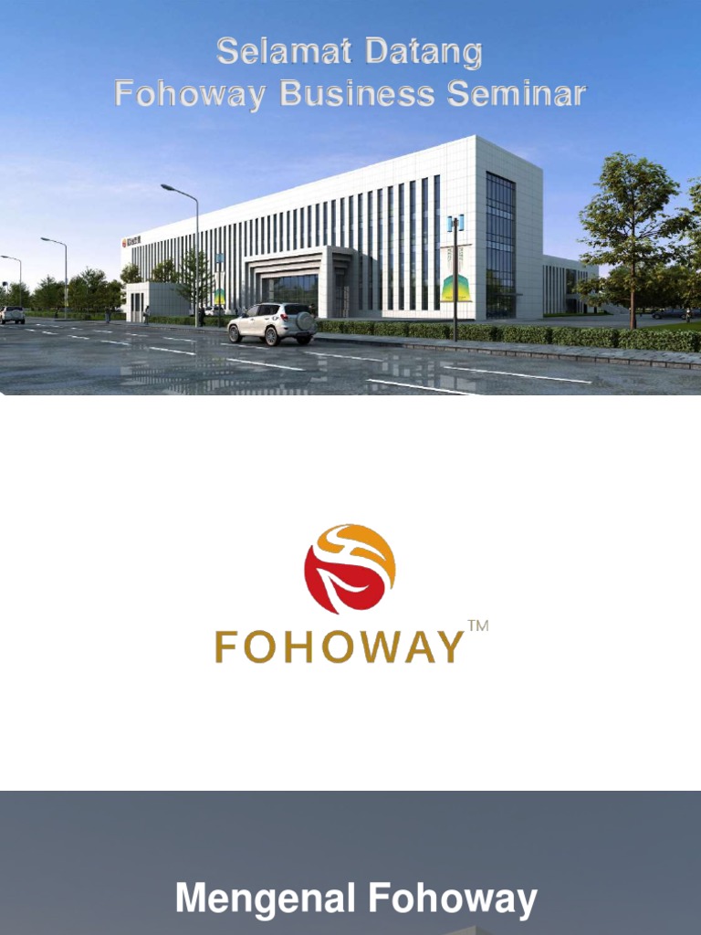 Presentasi Fohoway 102020 | PDF
