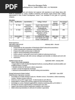 A Report On Staad Pro | PDF | Bending | Beam (Structure)