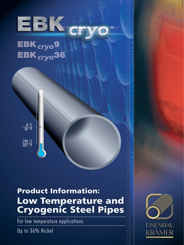 EBK - Cryo | PDF | Cryogenics | Pipe (Fluid Conveyance)