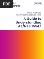 As1554 1 Structural Steel Welding | PDF
