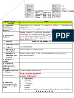 Pagsusunod - Sunod | PDF