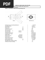Thrust Block Design and Calculations | PDF | Fluid Dynamics | Force