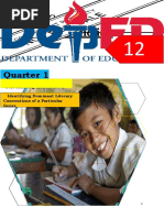 CREATIVE Non Fiction G12 - Q1 - Module 2 - Principles Elements ...