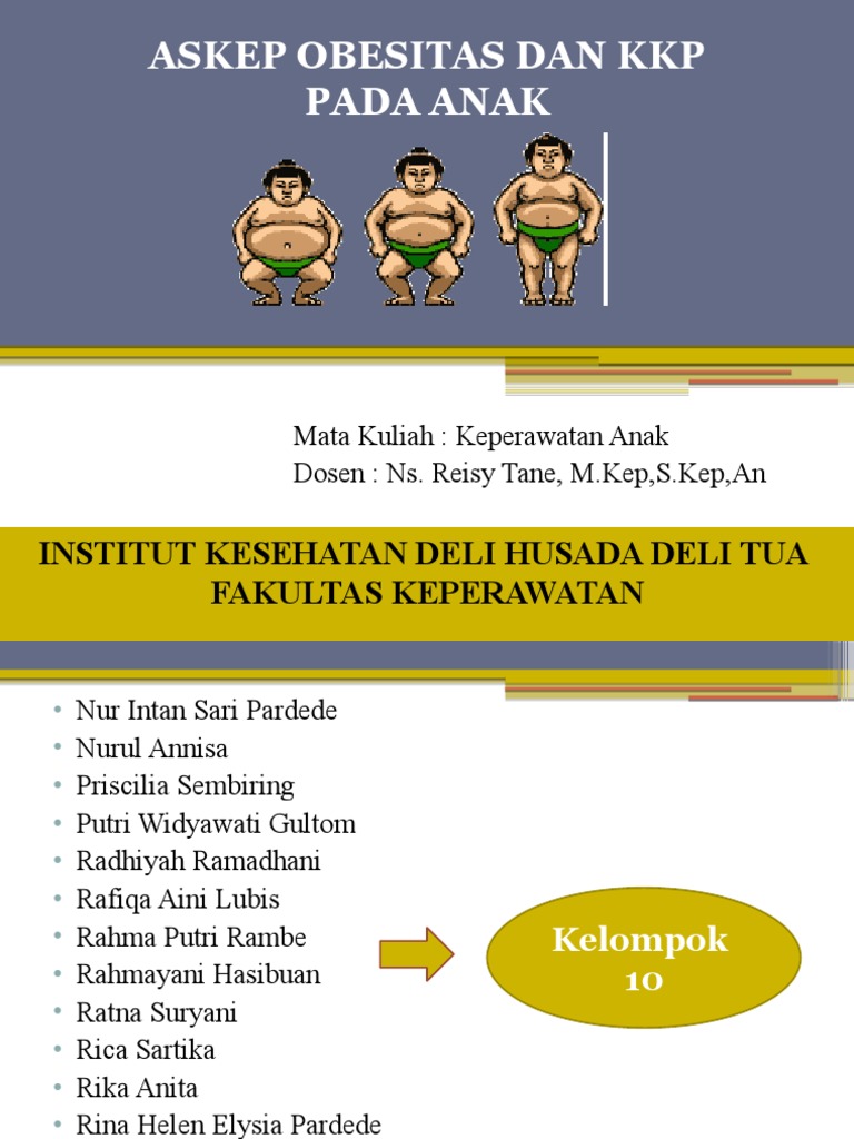 ASKEP Obesitas Dan KKP | PDF