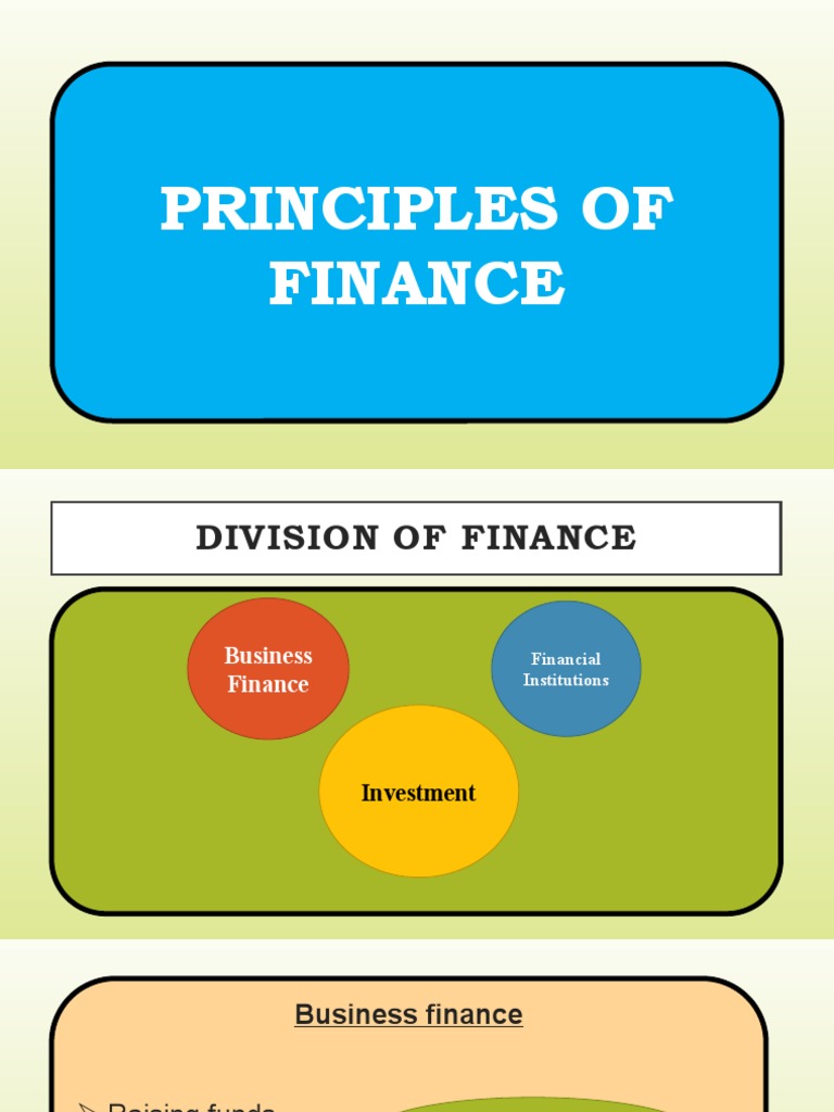 Introduction To Basic Finance - v.1 | PDF | Debt | Securities (Finance)