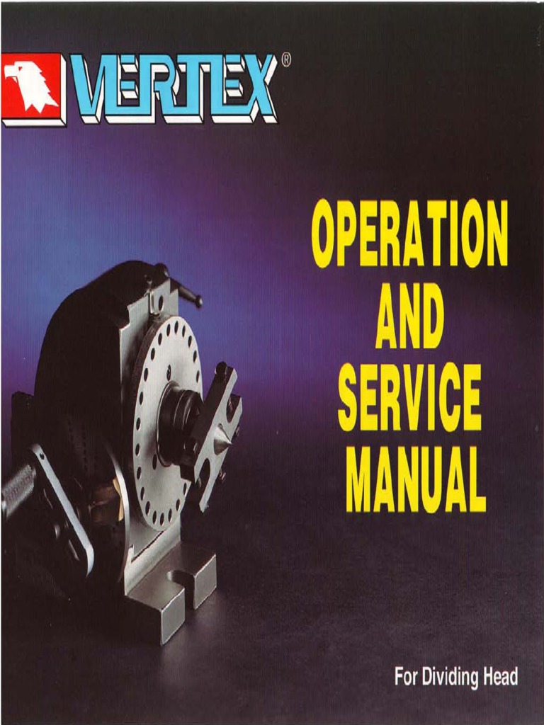Vertex Bs Series Manual | PDF