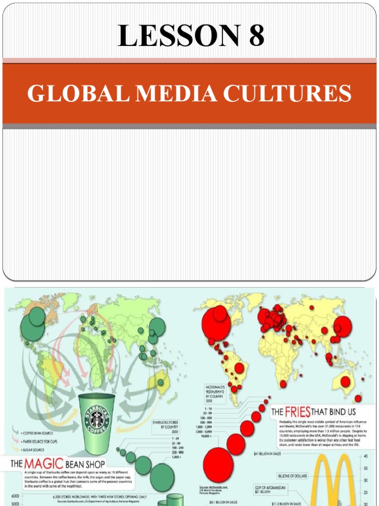 Lesson 8 Global Media Cultures | PDF | Mass Media | Globalization