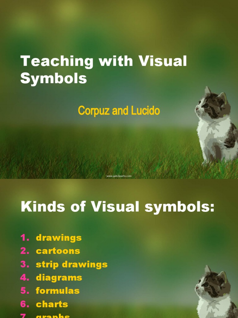 1b. Teaching With Visual Symbols | PDF | Latitude | Map