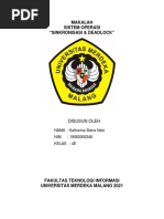 Makalah Management Proses Sistem Operasi | PDF