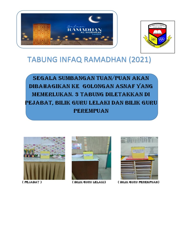Tabung Infaq | PDF