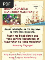 Halimbawa NG Adyenda | PDF
