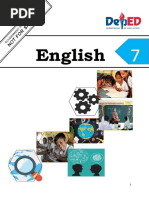 English: Quarter 2 - Module 7: Linear and Non-Linear Texts | PDF ...