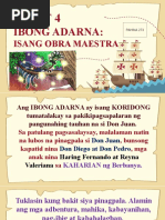 Halimbawa NG Adyenda | PDF