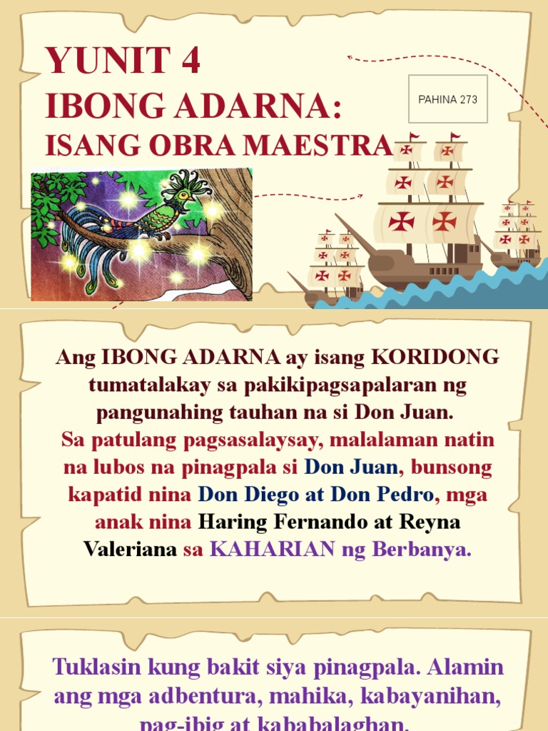 Ibong Adarna Kaharian Ng Berbanya