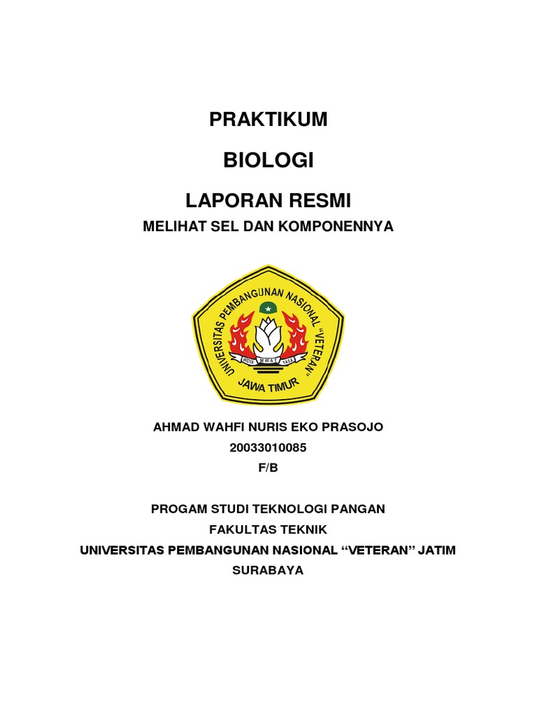 Pengamatan Sel Daun Ficus Elastica | PDF