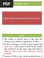 Ccms | PDF | Spectrophotometry | Pigment